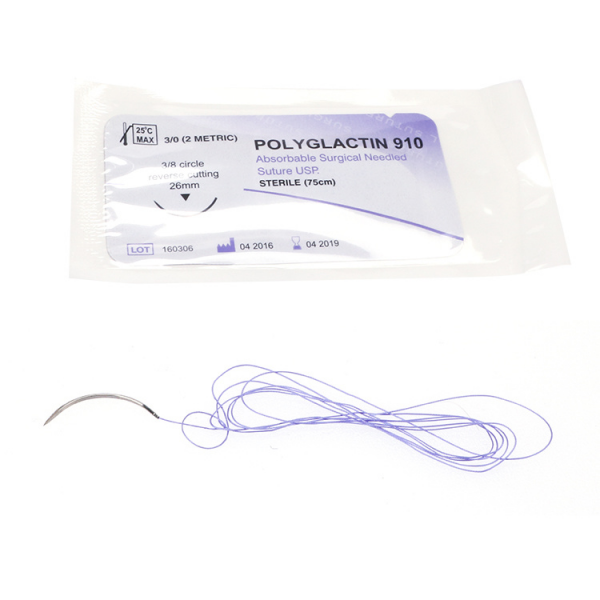 Polyglycolic Acid Sutures: Key Features and Practical Uses - Medco