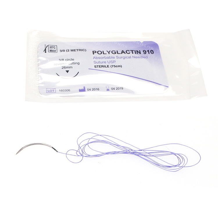 Polyglycolic Acid Sutures: Key Features and Practical Uses - Medco