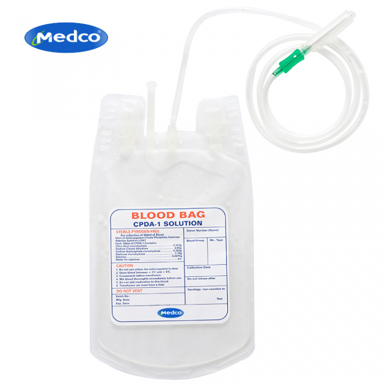 Ensuring Blood Safety with Medco Blood Bags: An In-Depth Look - Medco