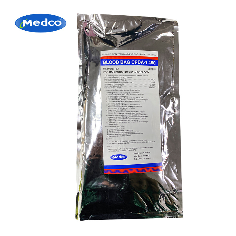 Improved Patient Outcomes with Medco’s Advanced Blood Bag Technologies ...