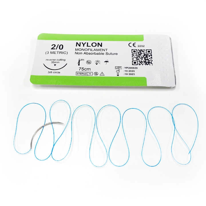 What Is the Role of Nylon Sutures 3-0 in Wound Closure? - Medco